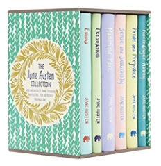 Jane austen collection (hardcover): deluxe, six-volume box set ...